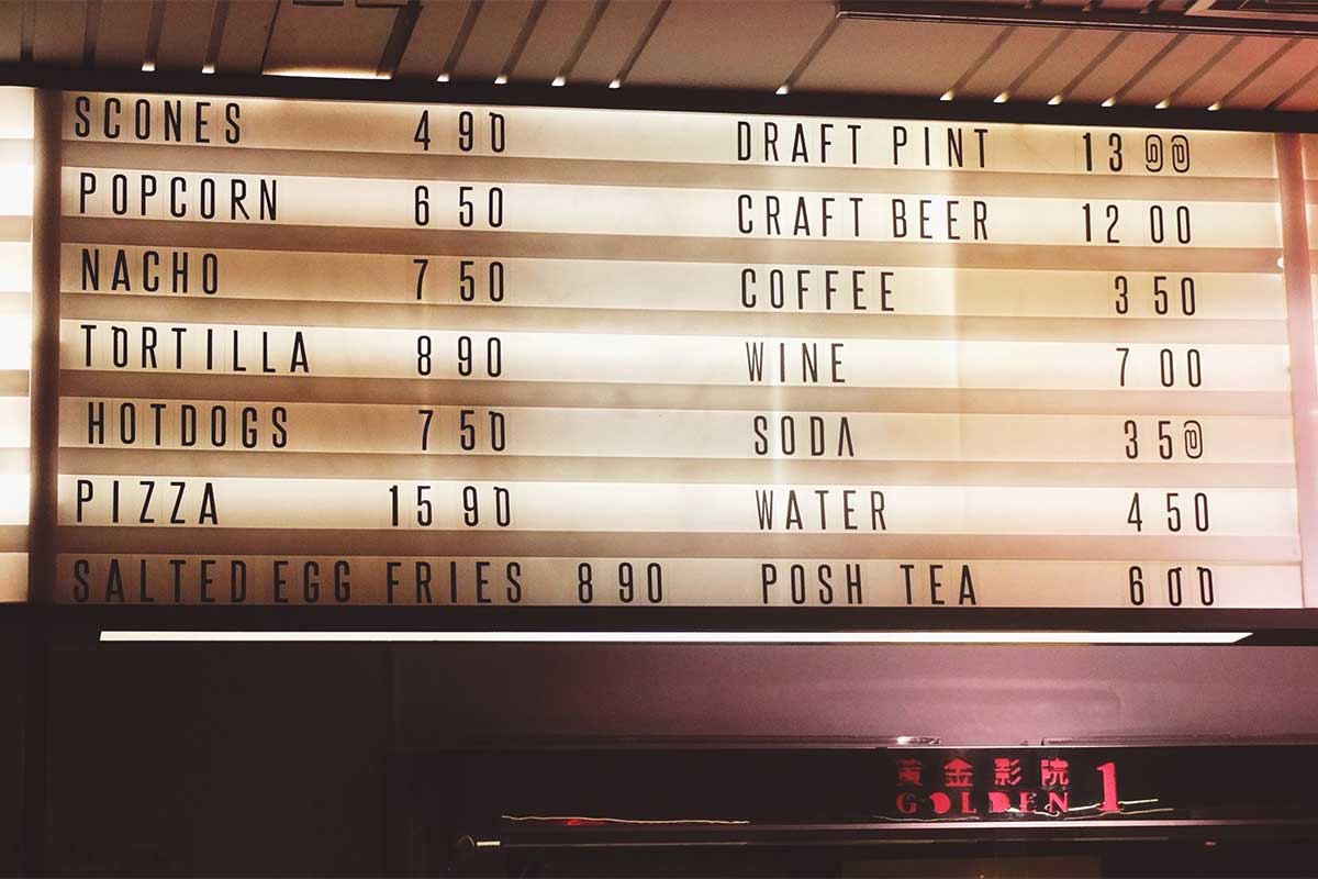 Chain Restaurants Must Now Show Calorie Counts | The Official ...