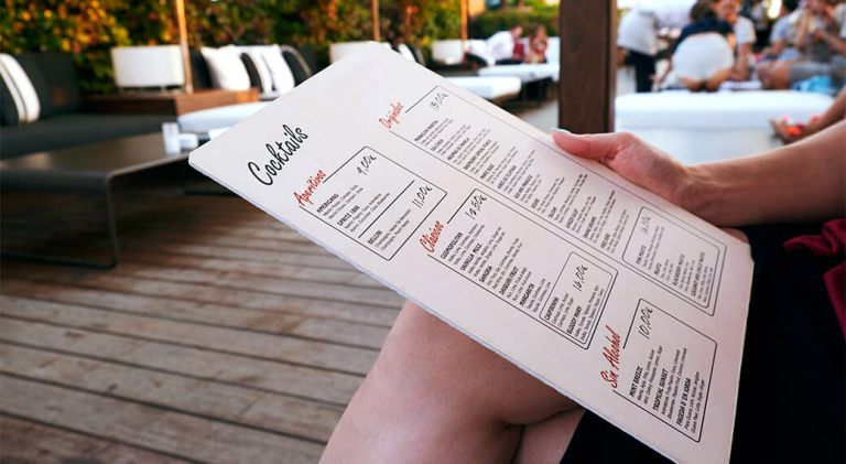 How to Choose the Best Fonts for Your Restaurant Menu | The Official ...