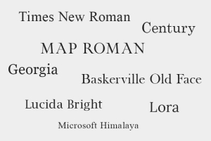 How to Choose the Best Fonts for Your Restaurant Menu | The Official ...