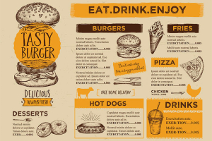 How to Choose the Best Fonts for Your Restaurant Menu | The Official ...