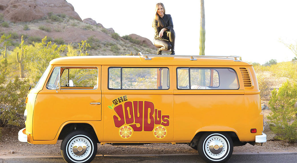 Hippie Van Headers For Twitter