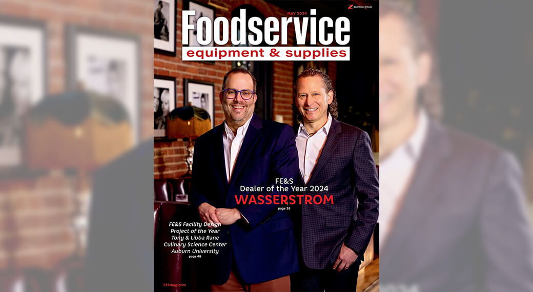 Wasserstrom Featured in FE&S Magazine as Dealer of the Year | The ...